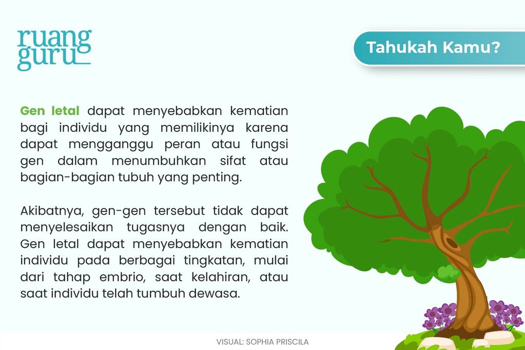 4 Macam Pola Hereditas pada Makhluk Hidup | Biologi Kelas 12